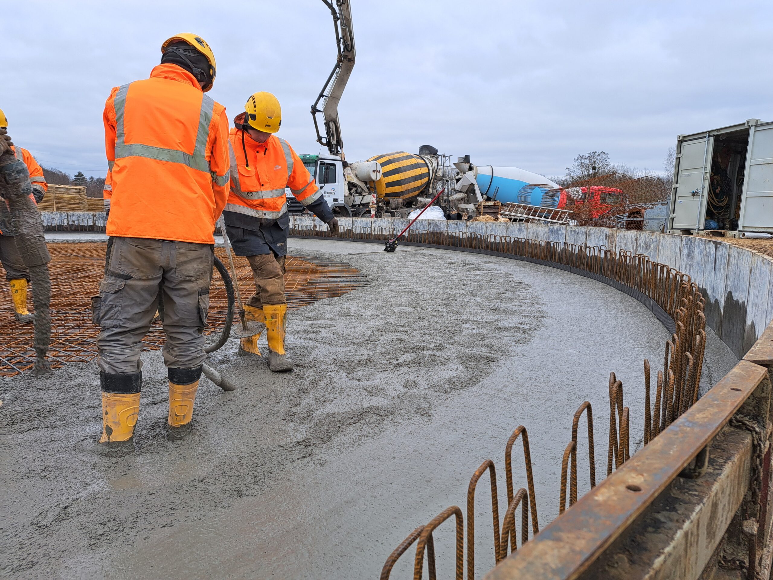 Biogazownia, Olsztyn - Thomas Beton Sp. z o.o.