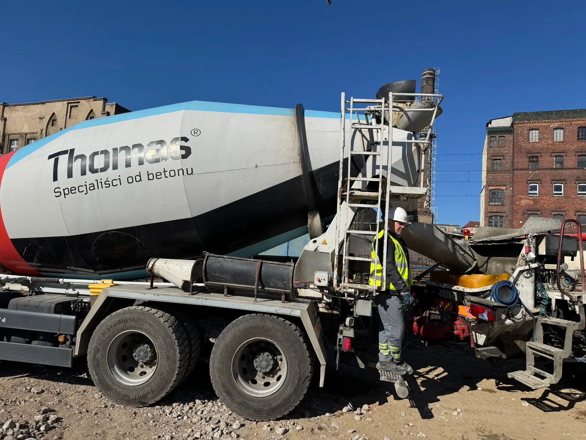 Budynek Wody Polskie, Szczecin - Thomas Beton Sp. z o.o.