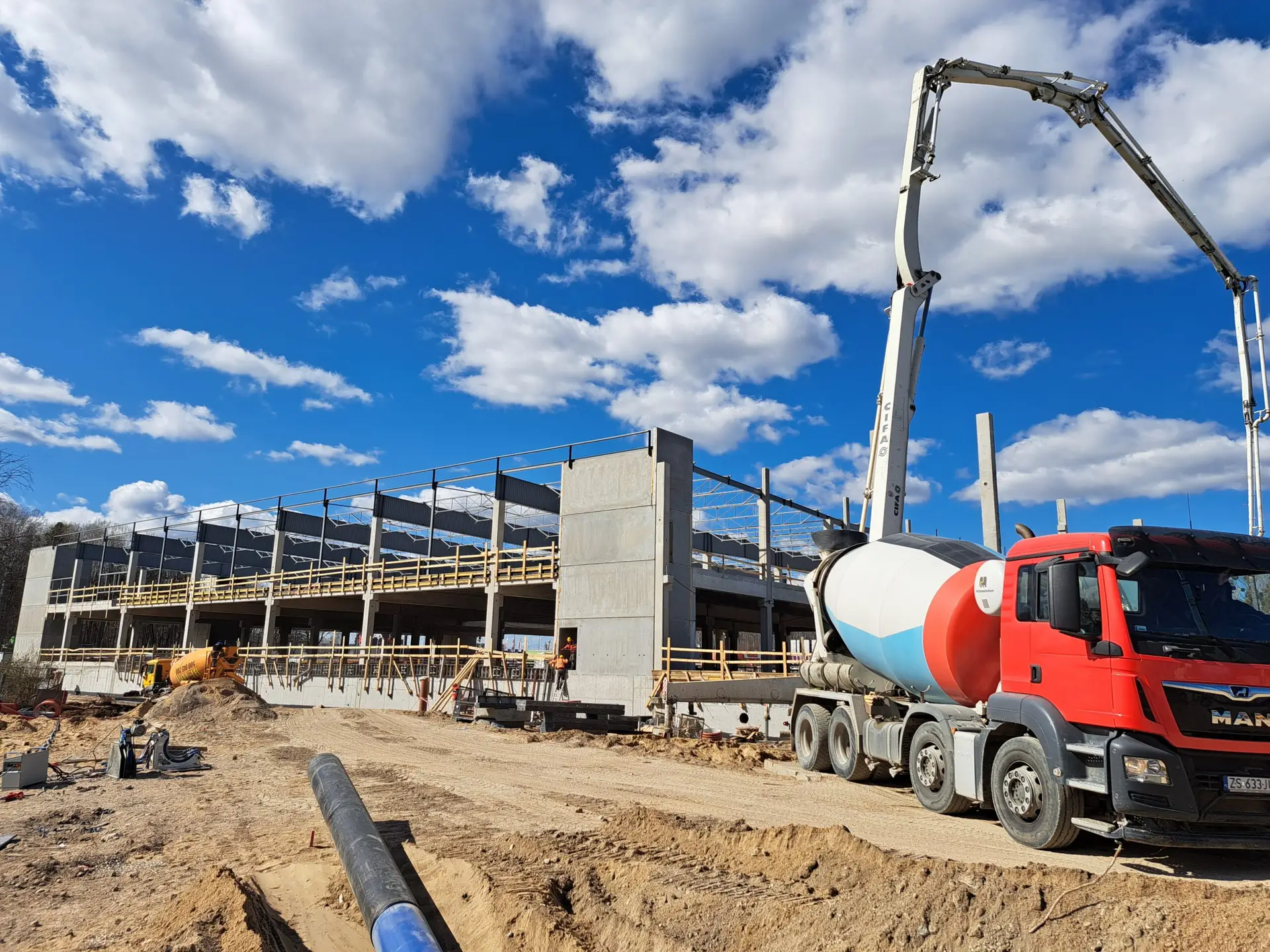 Sklep wielkopowierzchniowy Olsztyn - Thomas Beton Sp. z o.o.