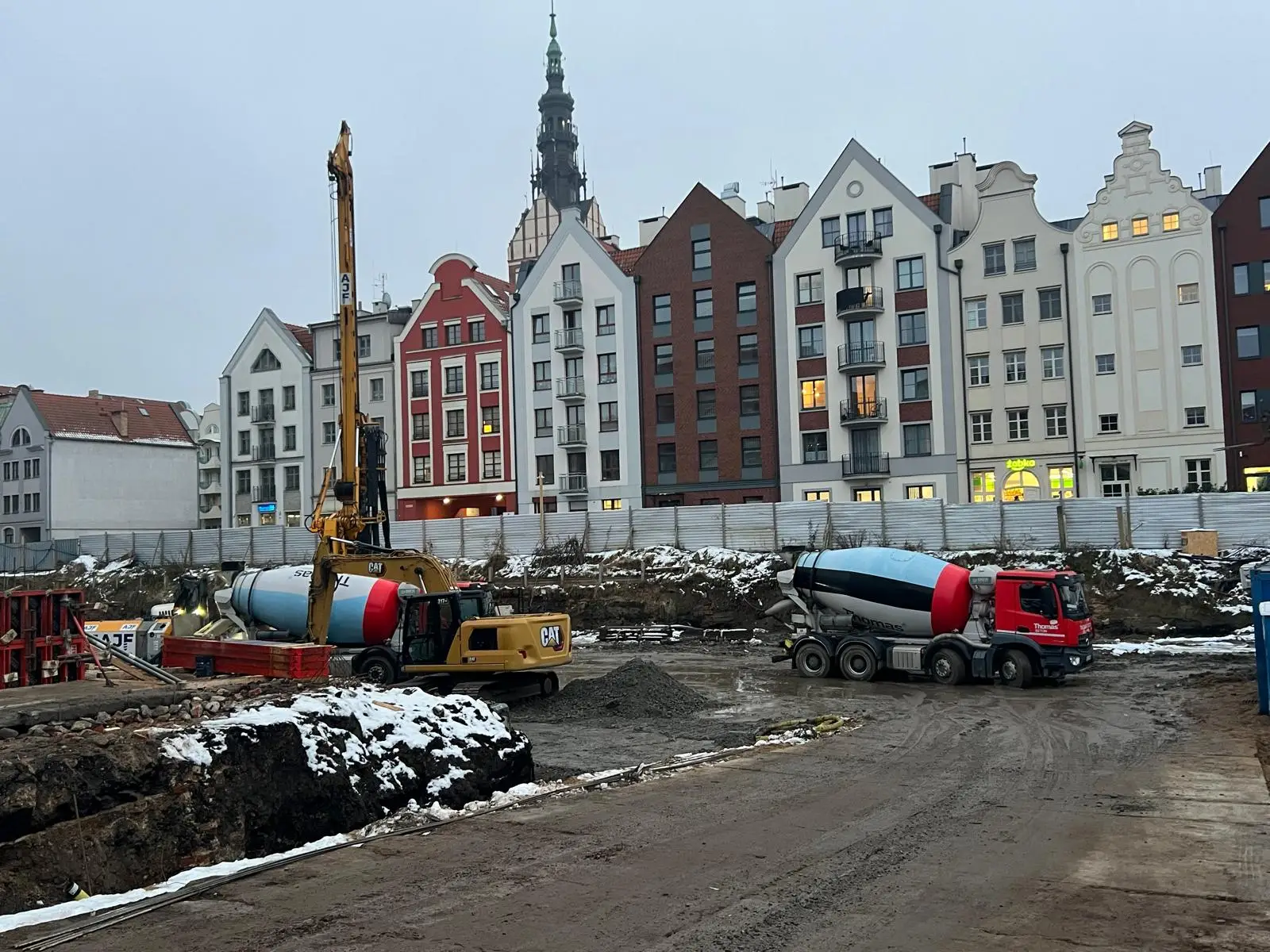Bulvar, Elbląg - Thomas Beton Sp. z o.o.